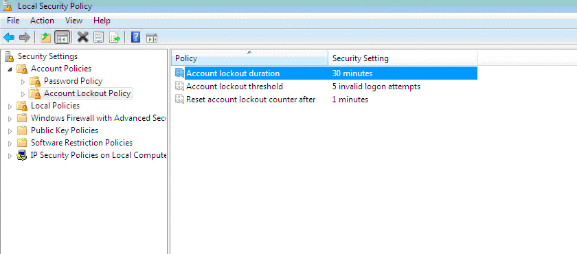 USING SQL SERVER ACCOUNT LOCKOUT FEATURE - Special Topic SA-8